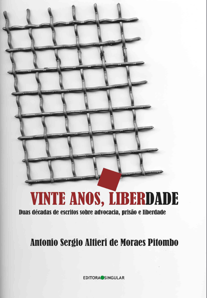 Vinte anos, liberdade – Editora Singular